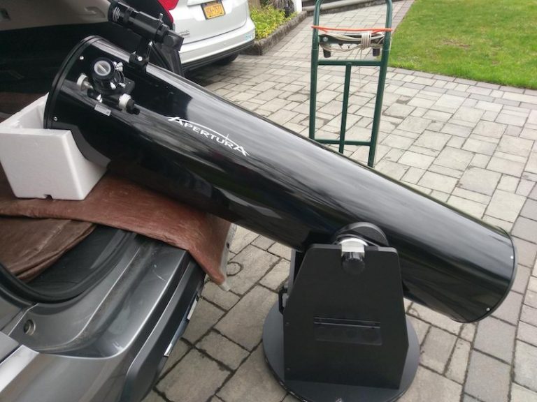 Review: Apertura AD(AD8, AD10, AD12) Dobsonian Telescopes – Astronomy ...