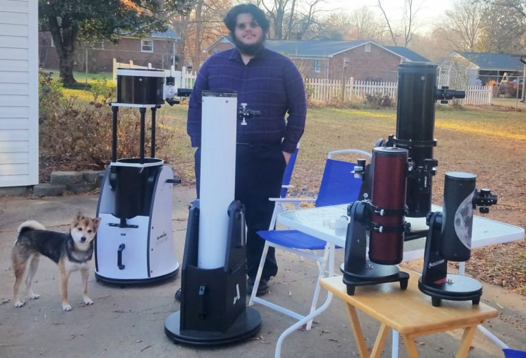 Best Dobsonian Telescopes - Astronomy Source