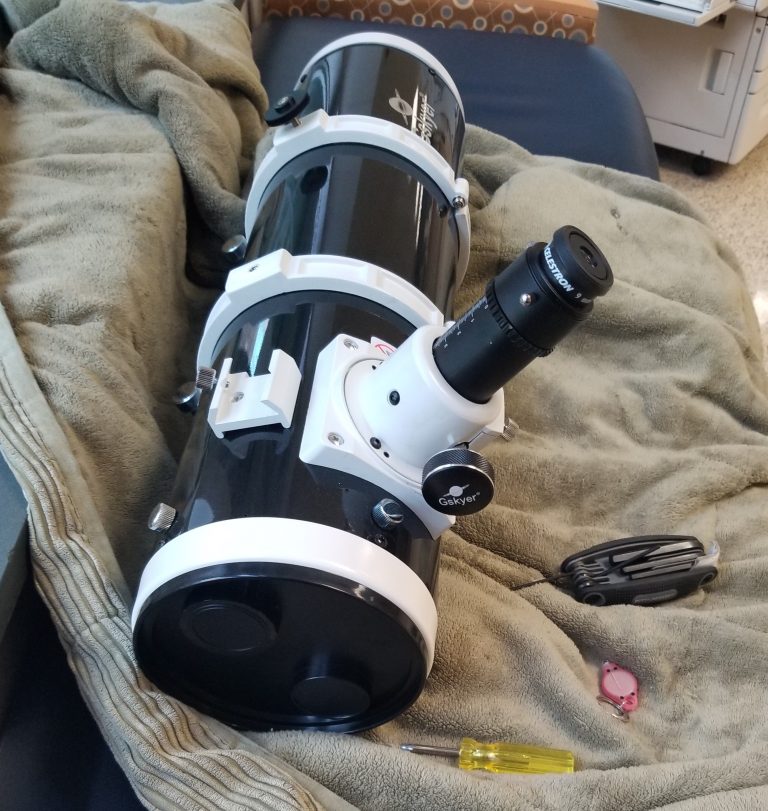 Review: Gskyer 130EQ Reflector Telescope